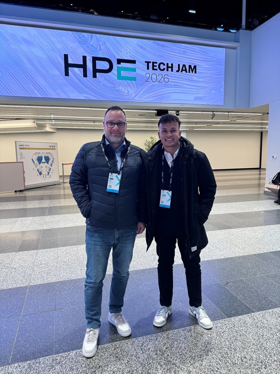 HPE Tech Jam 2026 Wien: Technische Einblicke aus erster Hand