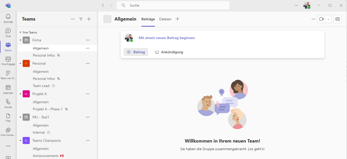 Teams 2.0: Die Zukunft von Microsoft Teams